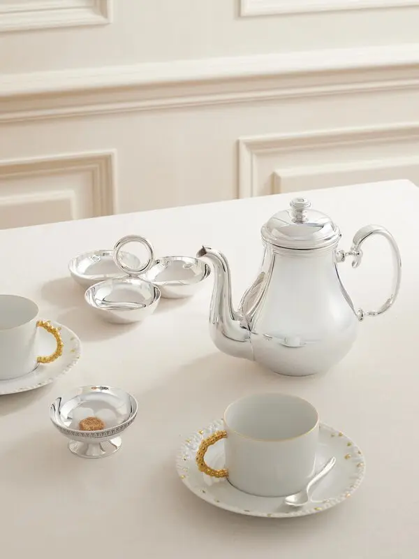 Christofle Albi -plated Teapot