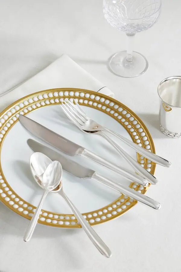 Christofle Mood 24-piece -plated Cutlery Set - Silver