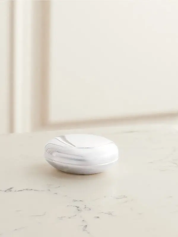 Christofle Uni -plated Trinket Box - Silver