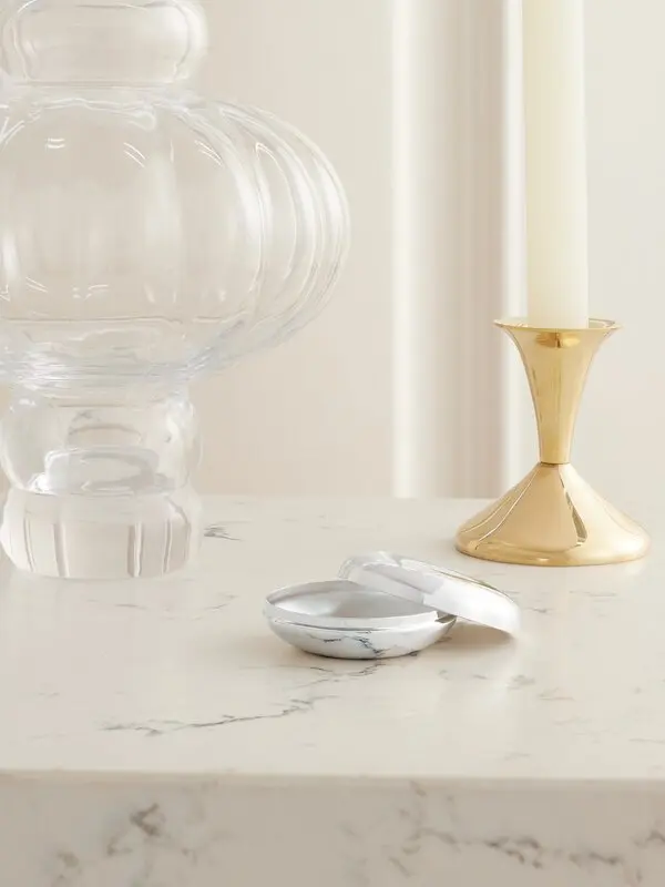 Christofle Uni -plated Trinket Box