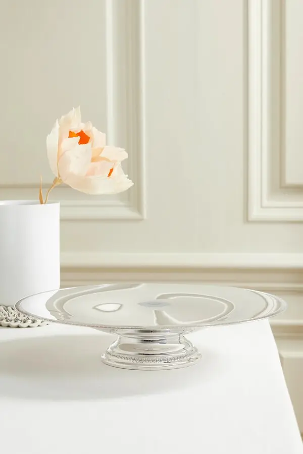 Christofle Malmaison -plated Fruit Bowl