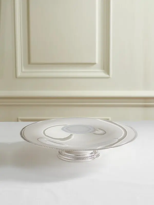 Christofle Malmaison -plated Fruit Bowl - Silver
