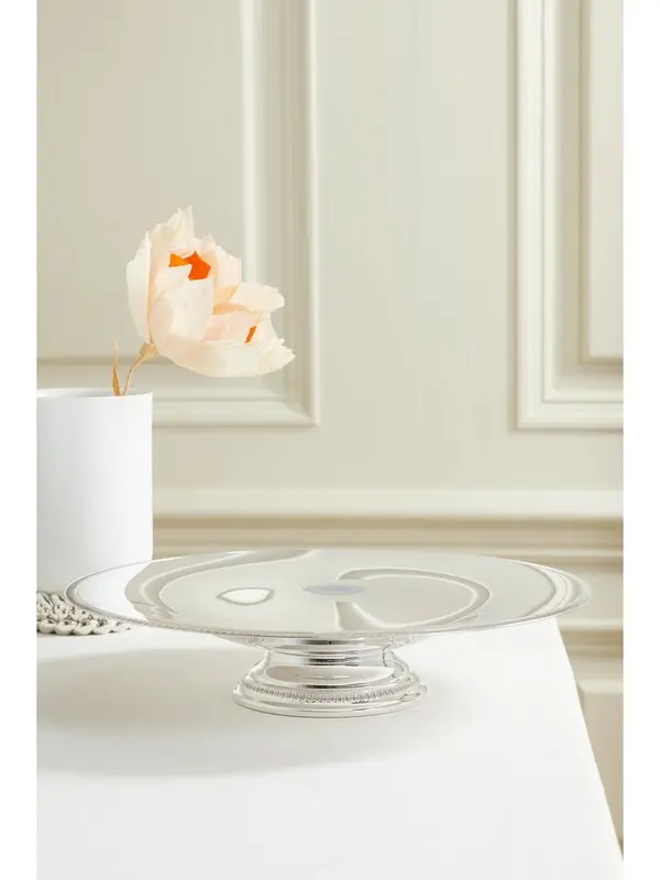 Christofle Malmaison -plated Fruit Bowl