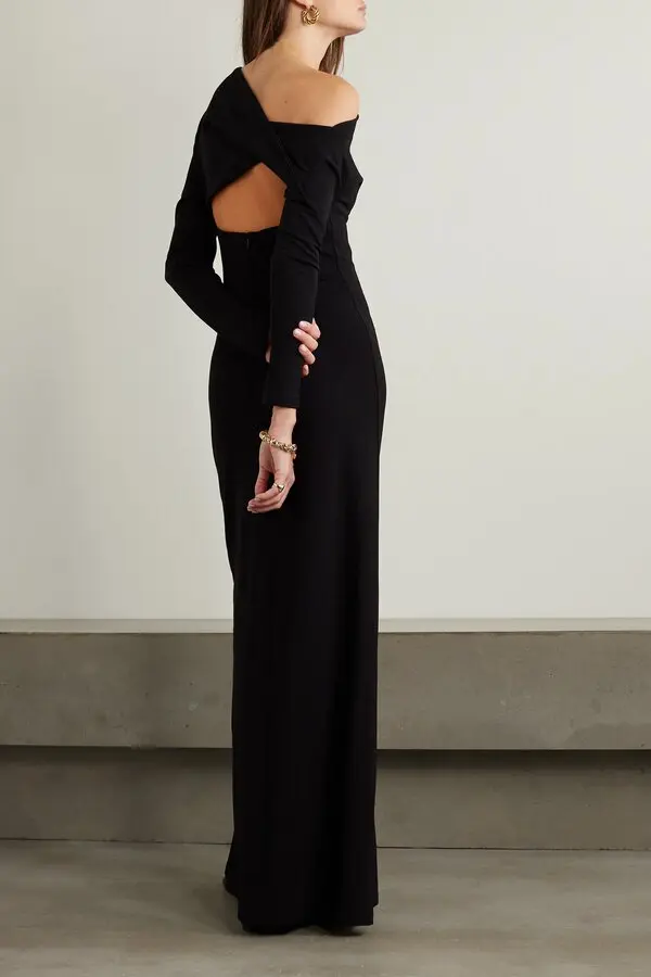 Fila One-shoulder Maxi Dress