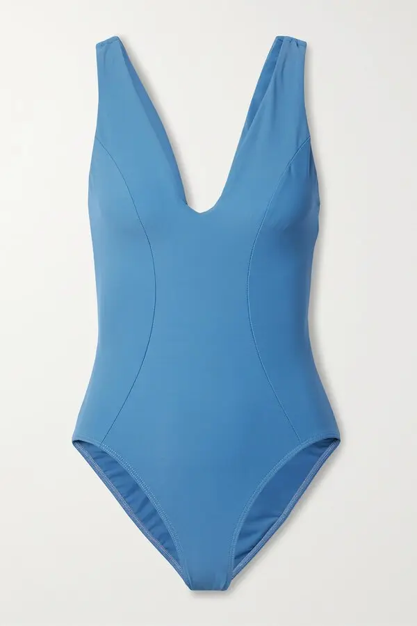 Bondi Born Net Sustain Vida Swimsuit - Blue