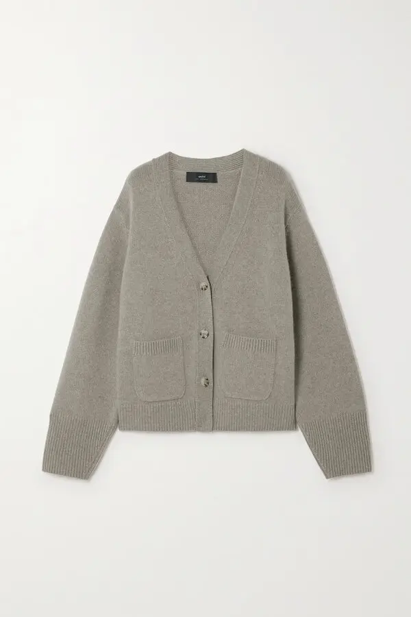 Arch4 Net Sustain Janelle Organic Cashmere Cardigan - Neutrals