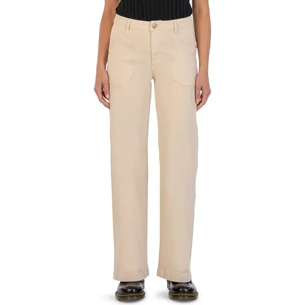 Kut From The Kloth Meg Utility Pocket High Waist Wide Leg Pants