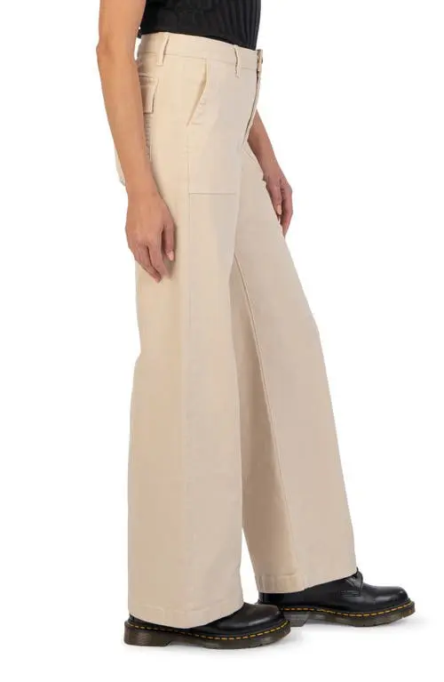 Kut From The Kloth Meg Utility Pocket High Waist Wide Leg Pants