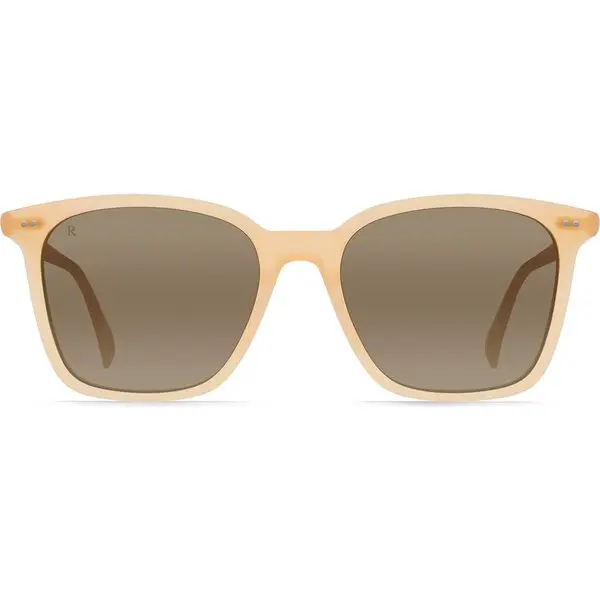 Raen Darine Oversized Polarized Square Sunglasses - Nectar/mink Gradient Mir