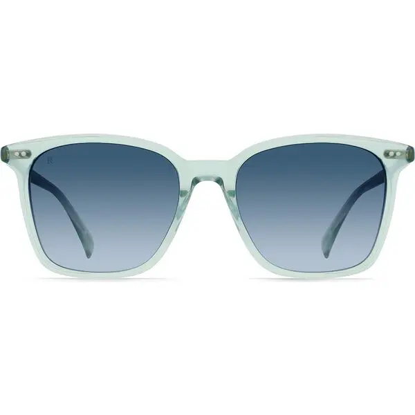 Raen Darine Oversized Polarized Square Sunglasses - Pacifica/luna