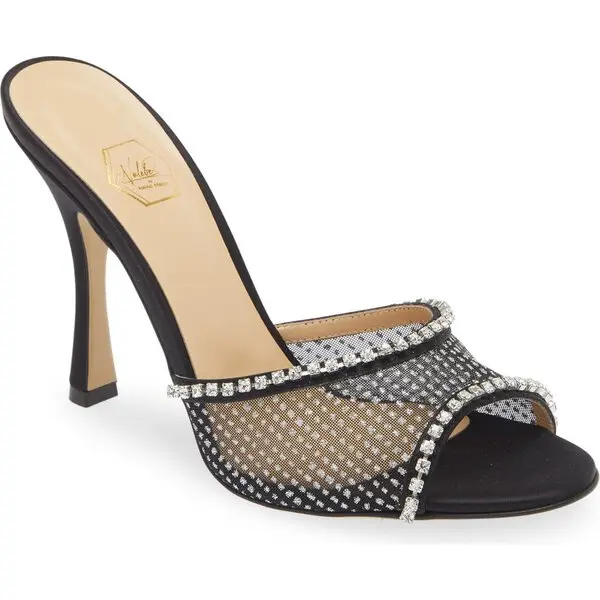 NALEBE Stellar Embellished Slide Sandal
