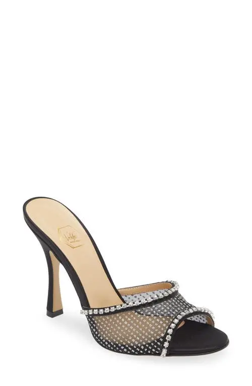 NALEBE Stellar Embellished Slide Sandal