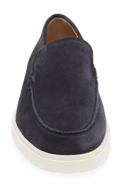 TOD'S Suede Loafer - Blue
