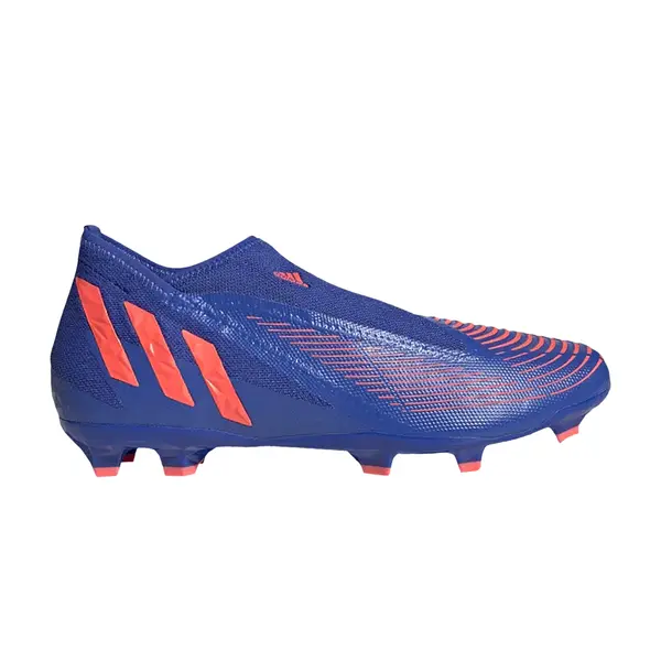 Adidas Predator Edge.3 Laceless Fg - Blue