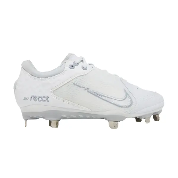 Nike Hyperdiamond 4 Elite - White