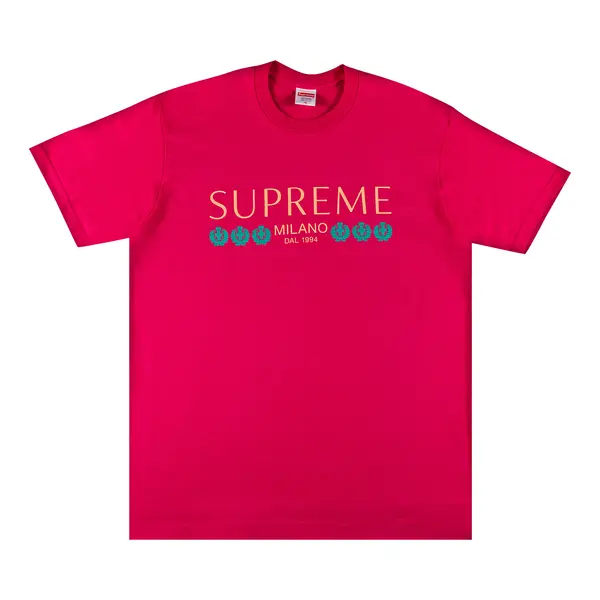 Supreme Milano Tee - Pink
