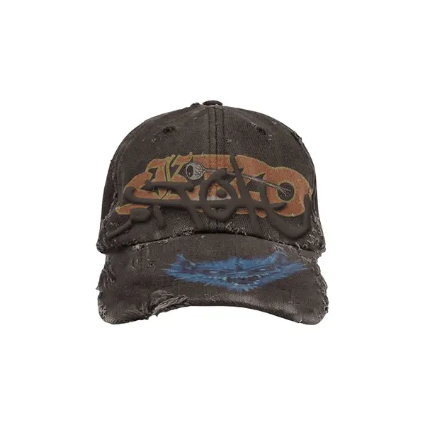 CACTUS JACK BY TRAVIS SCOTT Telekinesis Baseball Cap - Brown