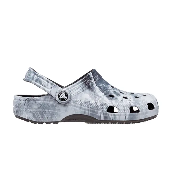 CROCS Mossy Oak Elements X Classic Clog "wakeform - Grey