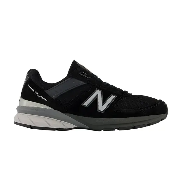 NEW BALANCE 990v5 Made In Usa B Wide - Black
