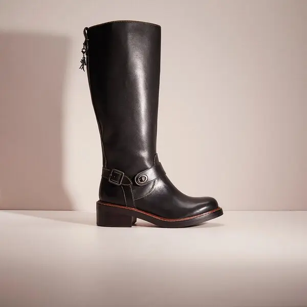 COACH Restored Sutton Boot - Black