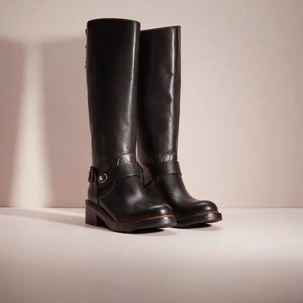 COACH Restored Sutton Boot - Black
