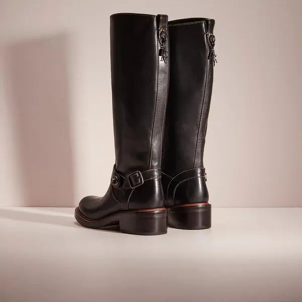 COACH Restored Sutton Boot - Black
