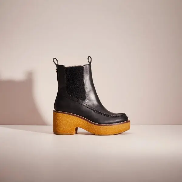 COACH Restored Delaney Bootie - Black