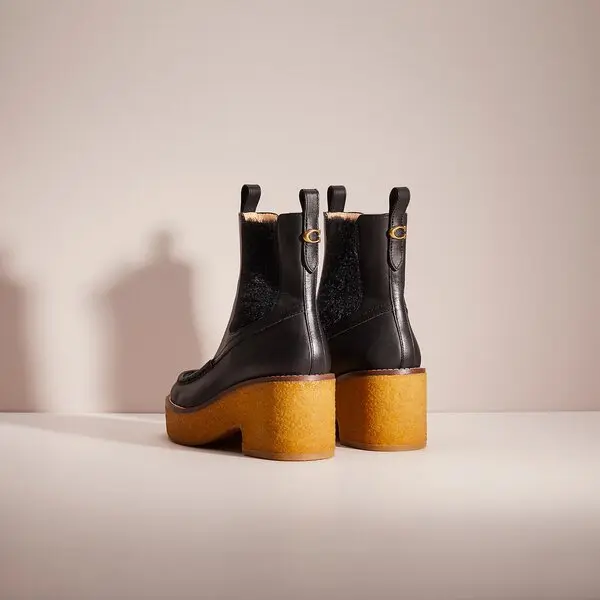 COACH Restored Delaney Bootie - Black