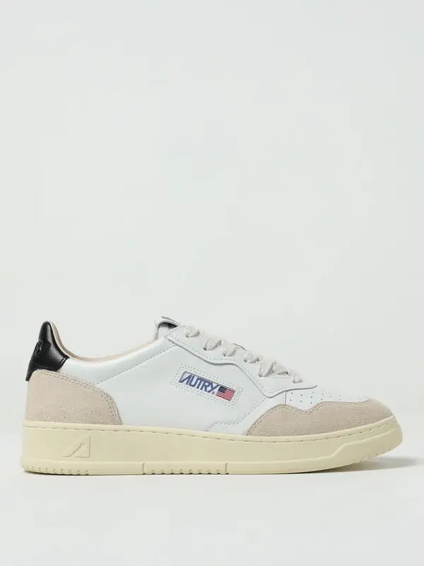 AUTRY Lace-up Sneakers - White