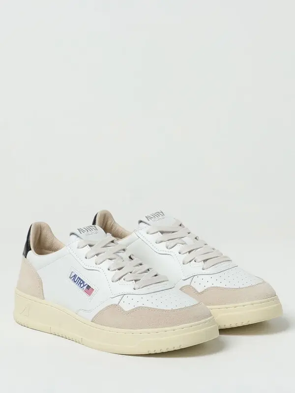 AUTRY Lace-up Sneakers - White