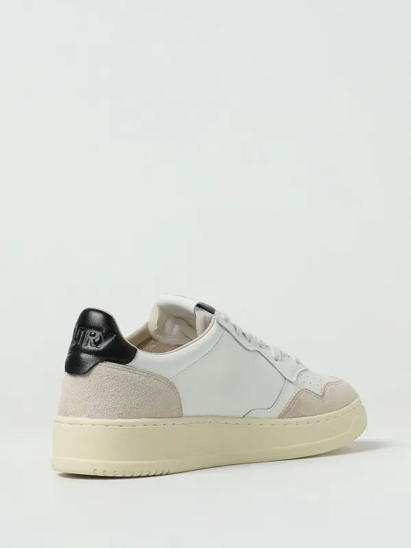 AUTRY Lace-up Sneakers - White