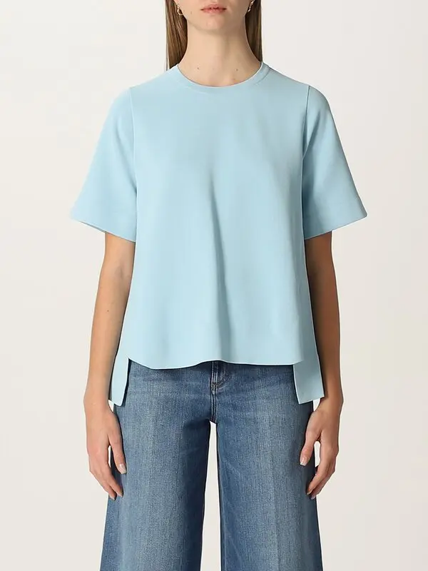 Stella McCartney Asymmetrical Hem Sweater