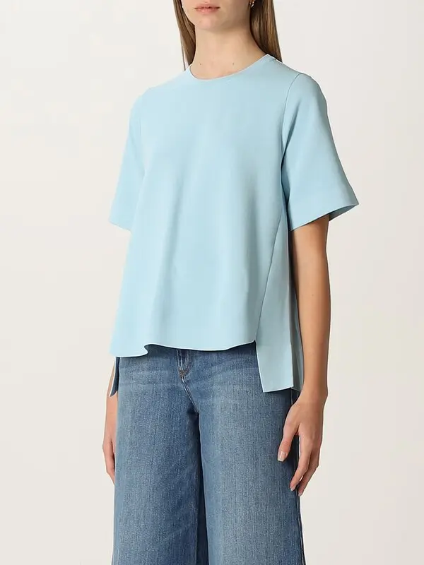 Stella McCartney Asymmetrical Hem Sweater