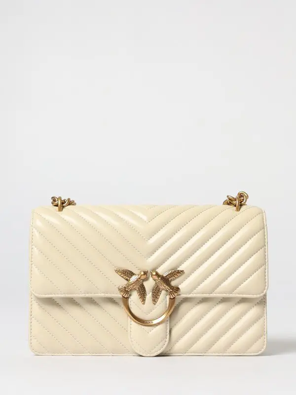 Pinko Shoulder Bag - White