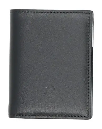 Comme Des Garçons Wallet Bovine Leather - Black