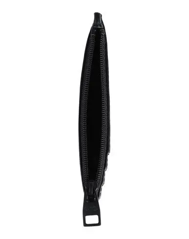 Alexander McQueen Card Holder With External Pocket