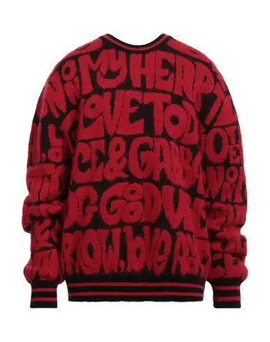 Dolce & Gabbana Sweater Size Mohair Wool, Polyamide, Wool