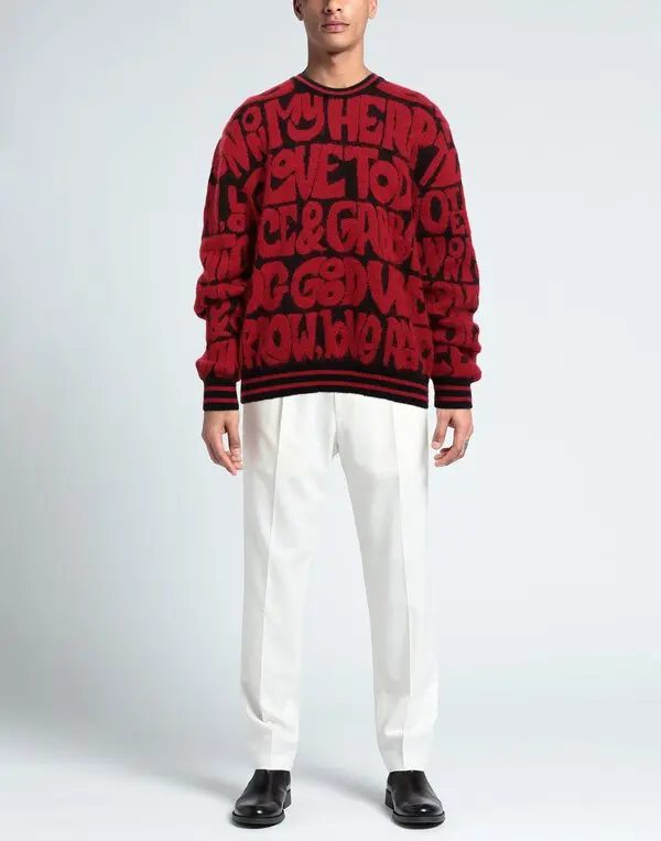 Dolce & Gabbana Sweater Size Mohair Wool, Polyamide, Wool