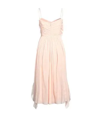 Chloé Midi Light Ramie Dress
