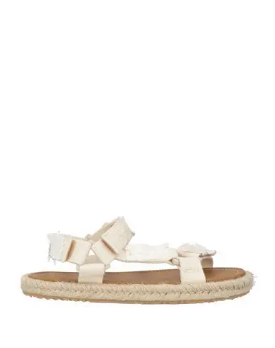 MAISON MARGIELA Espadrille Sandals - White