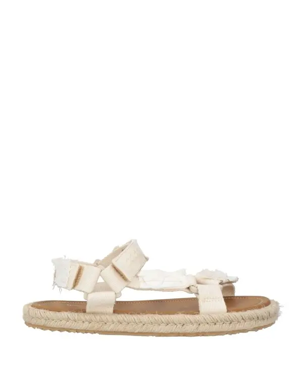 MAISON MARGIELA Espadrille Sandals - White
