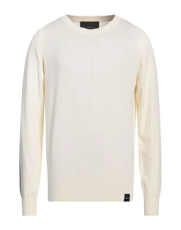 John Richmond Knit Sweater - White