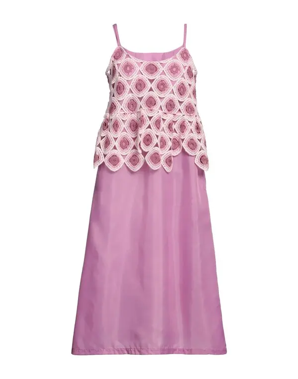 Comme Des Garçons Midi Trapeze Dress