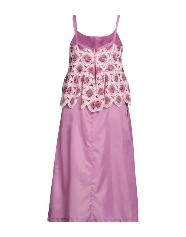 Comme Des Garçons Midi Trapeze Dress