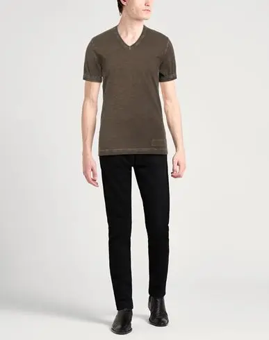 Dolce & Gabbana Re-edition T-shirt Size Cotton - Brown