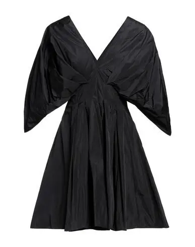 Rochas Mini Trapeze Dress - Black