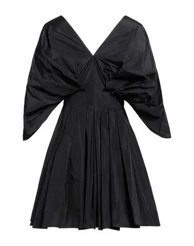 Rochas Mini Trapeze Dress - Black