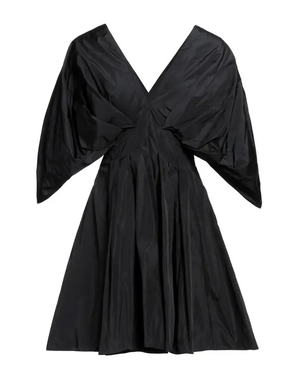 Rochas Mini Trapeze Dress - Black