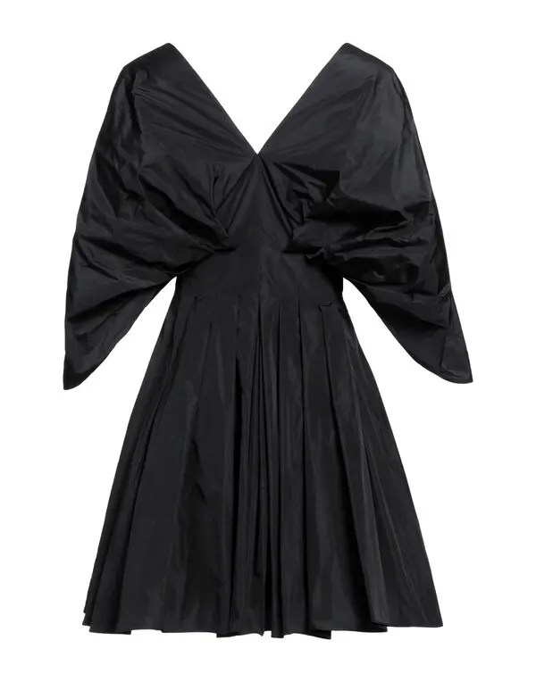 Rochas Mini Trapeze Dress - Black