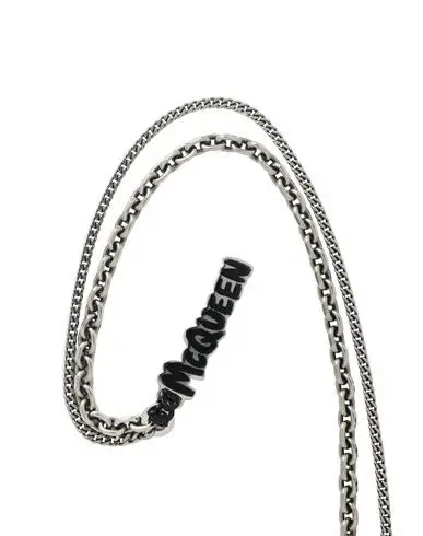 Alexander McQueen Choker With Pendant